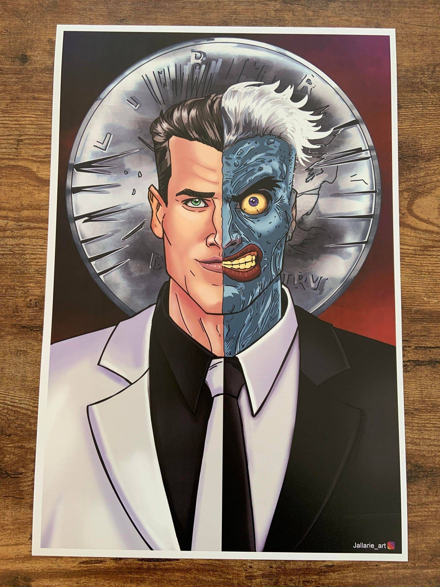 Two Face Chibi CHIBI LOL Two Face | Deezer