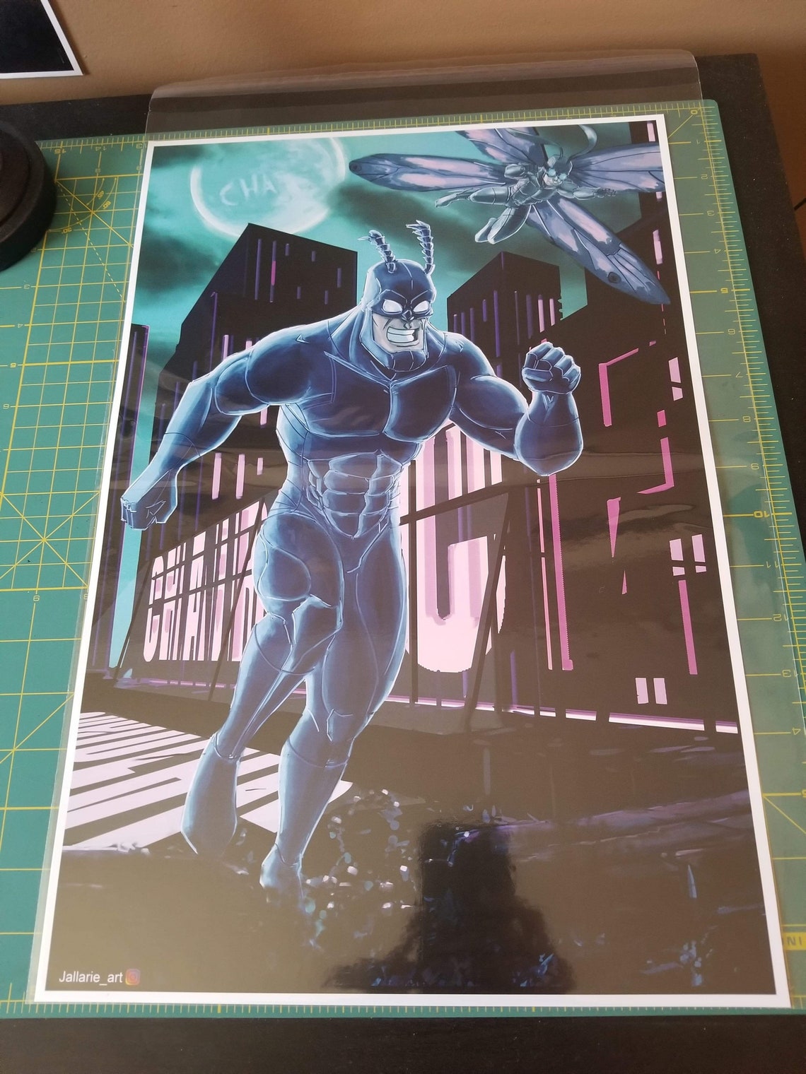 The Tick Fan Art Poster Print - Etsy