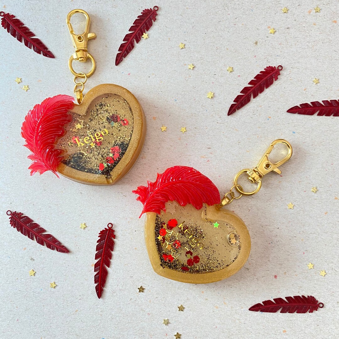 Hawks Shaker Charm - Etsy