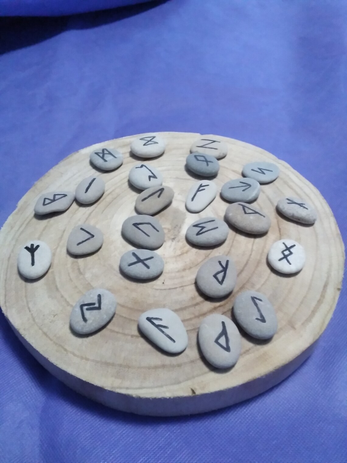 Carved Stone Viking Runes | Etsy