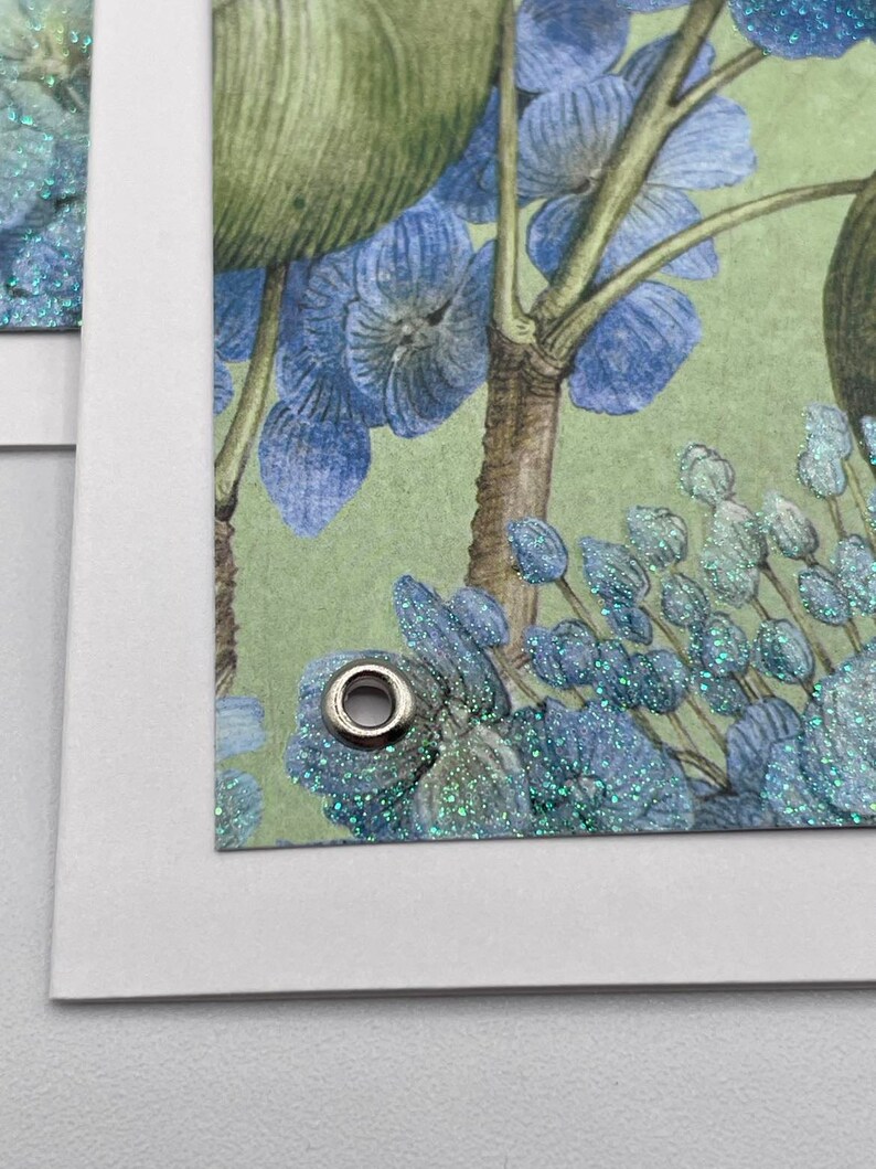 Set of 6 Beautiful Blue Hydrangea Blank Note Cards. - Etsy