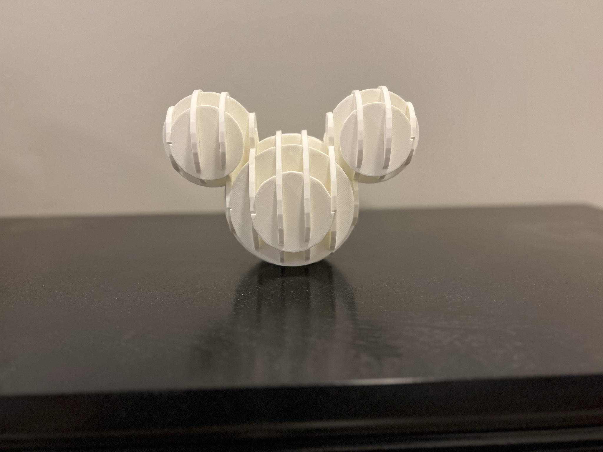 Magical Mouse Head Puzzle 3D Print STL File All Pieces - Etsy