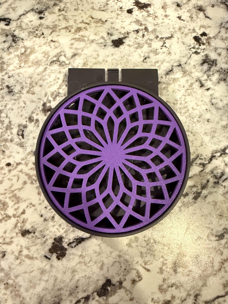 Ninja Slushi Drip Tray Insert - Geometric Flower Design - Digital File ...