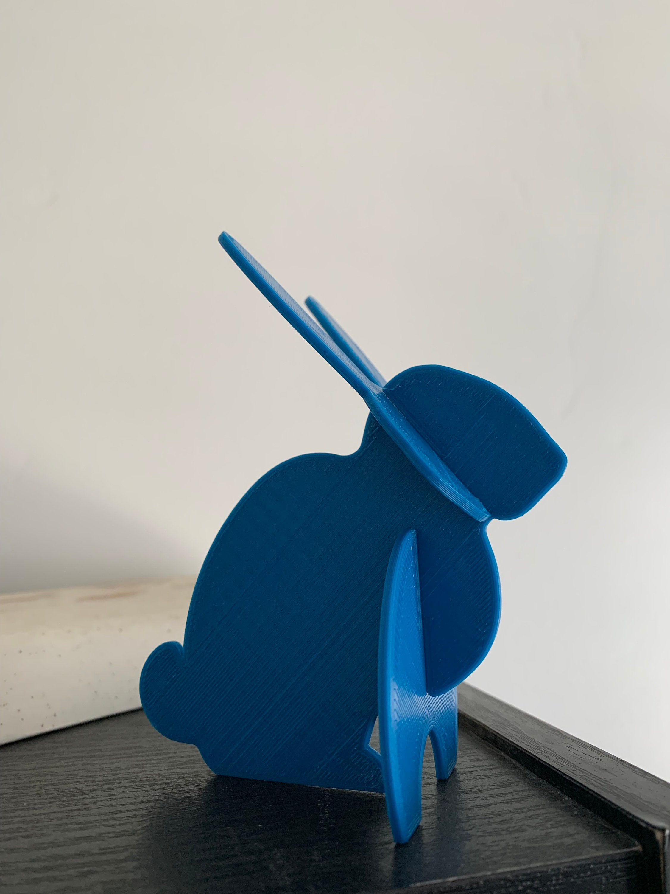 Bunny Kit Card Model - 3D Print STL File - 2 Versions - Etsy