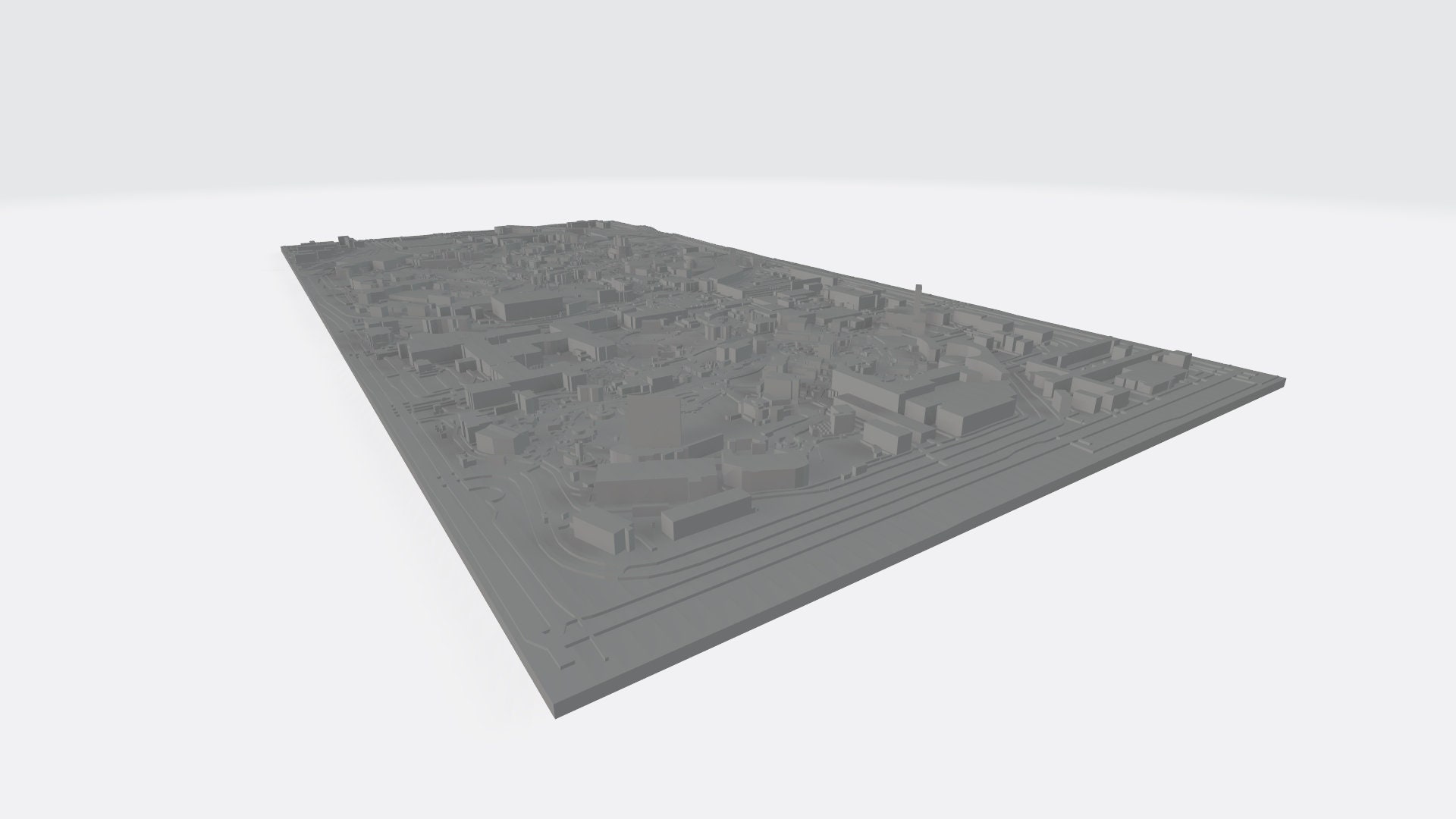 Map of Disneyland - STL Digital 3D File - 3D Birds Eye View - Etsy