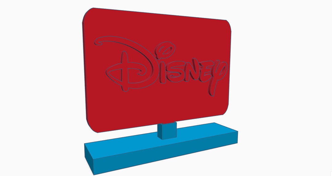Magical Logo Desk Sign - 3D Print STL File - Digital File - Etsy