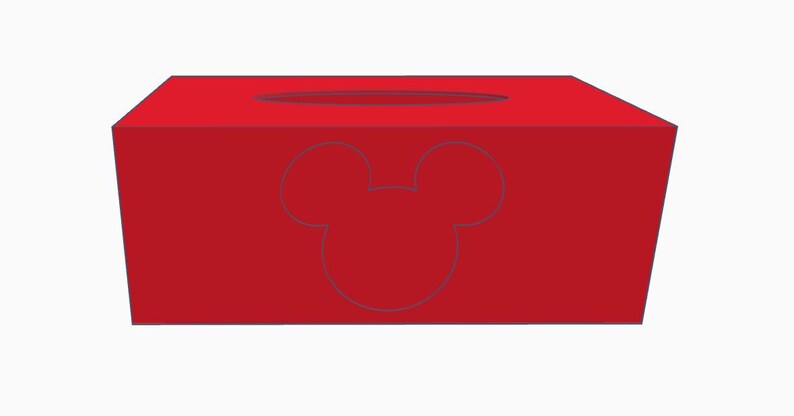 Magical Mouse Tissue Box 3D Print STL File - Etsy