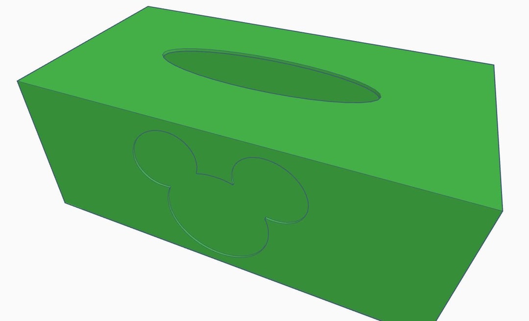 Magical Mouse Tissue Box - 3D Print STL File - Etsy