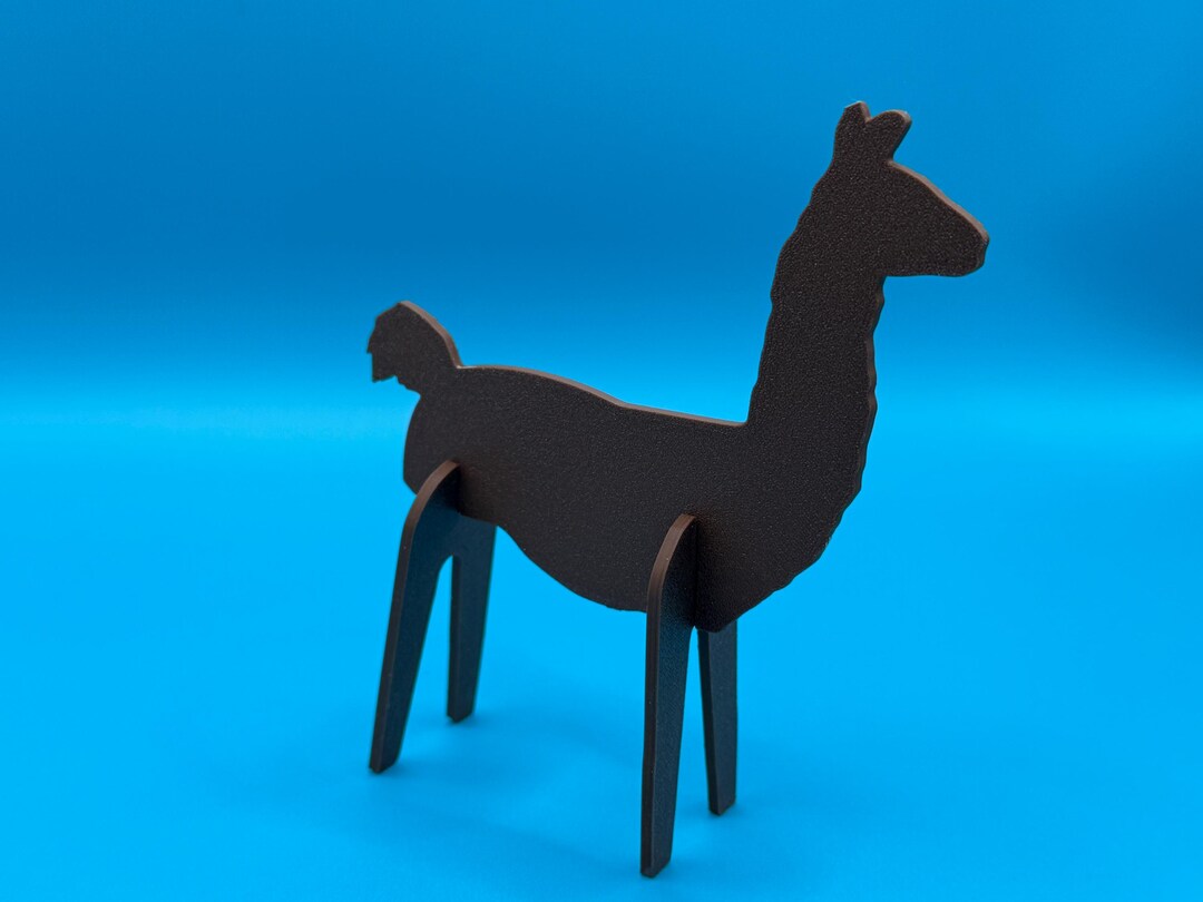 DIY 3D Printable Llama Kit – Assemble Your Own Puzzle Model for Unique ...