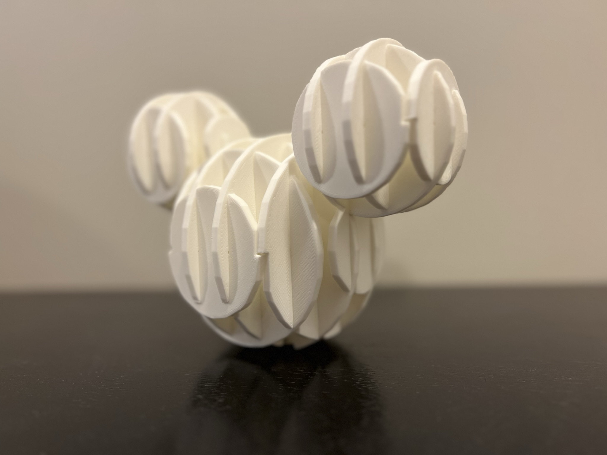 Magical Mouse Head Puzzle 3D Print STL File All Pieces - Etsy