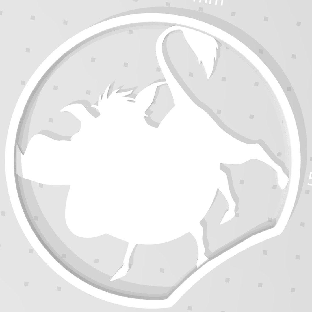 Warthog 3D STL File - Mouse Ear - Digital - Etsy