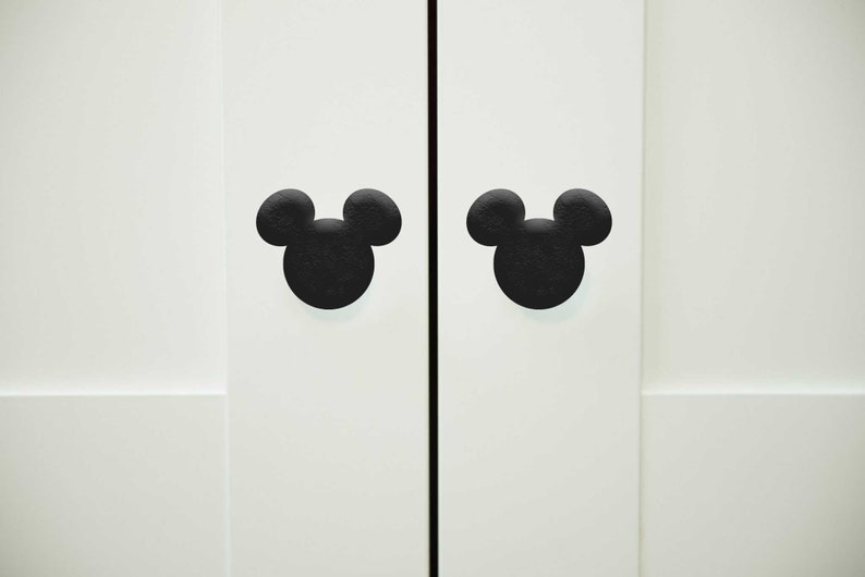 Mouse Head Cabinet/drawer Knob - Etsy