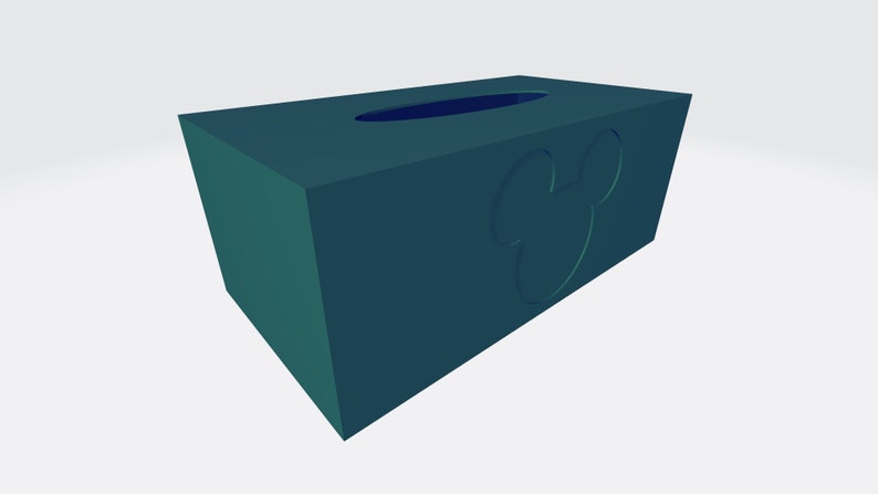 Magical Mouse Tissue Box 3D Print STL File - Etsy