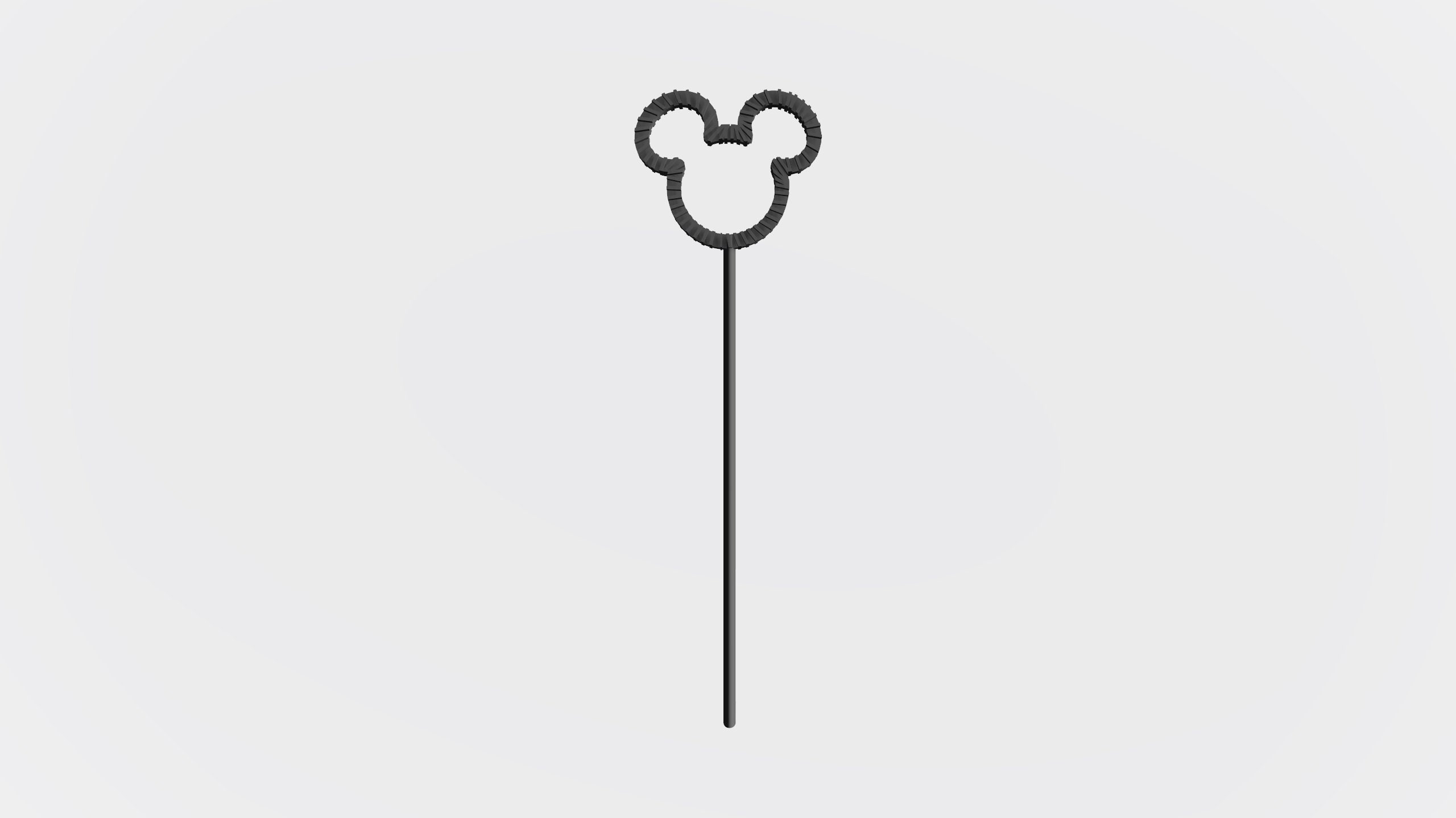 Magical Mouse Bubble Wand 3D Print STL File Digital - Etsy