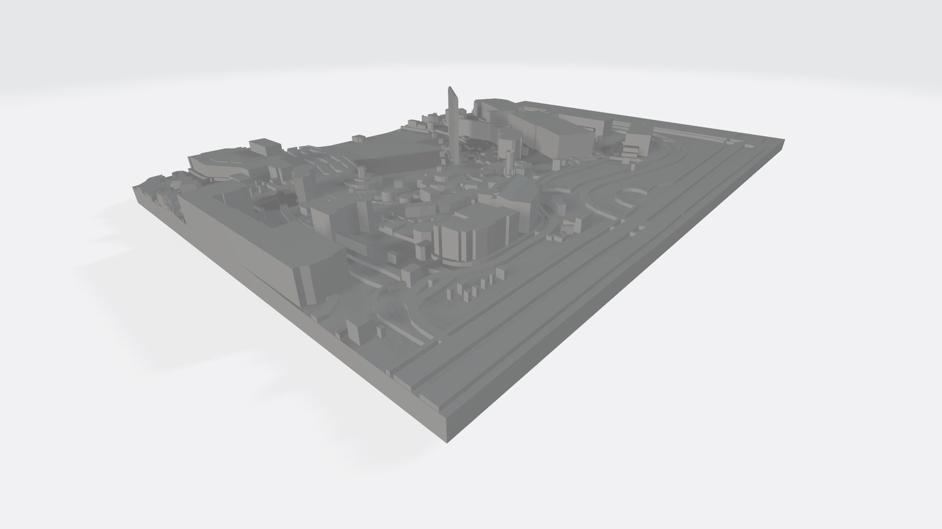 Mapa 3d De La Calle Principal De Disneyland Disneyland Paris, Un