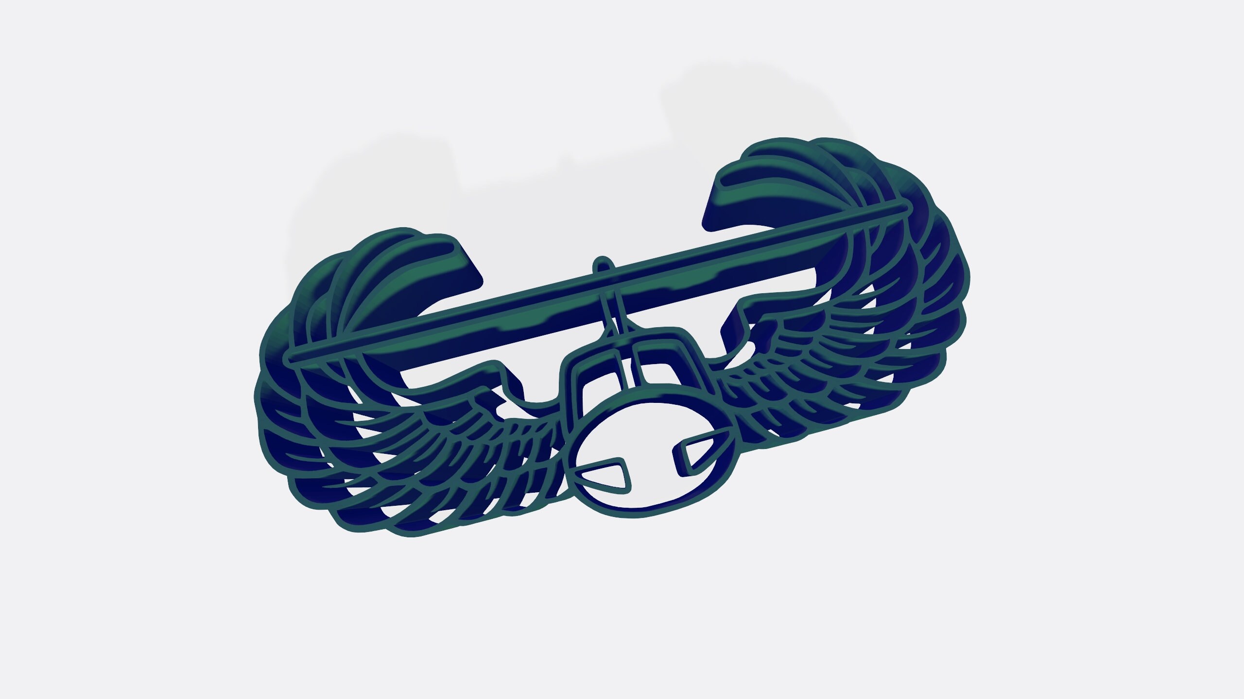 Army Air Assult Wings - 3D Print STL File - Etsy