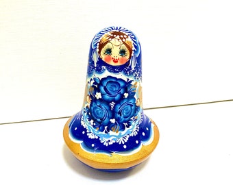 Toys Baby & Toddler Toys Musical Wobble Dolls Roly Poly Russian ...