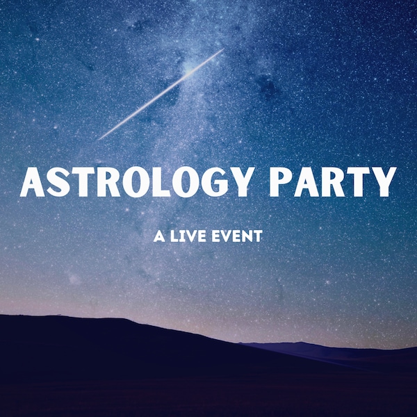 Zodiac Theme Party - Etsy