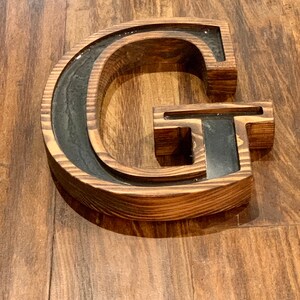 Capital Letter Decor - Etsy