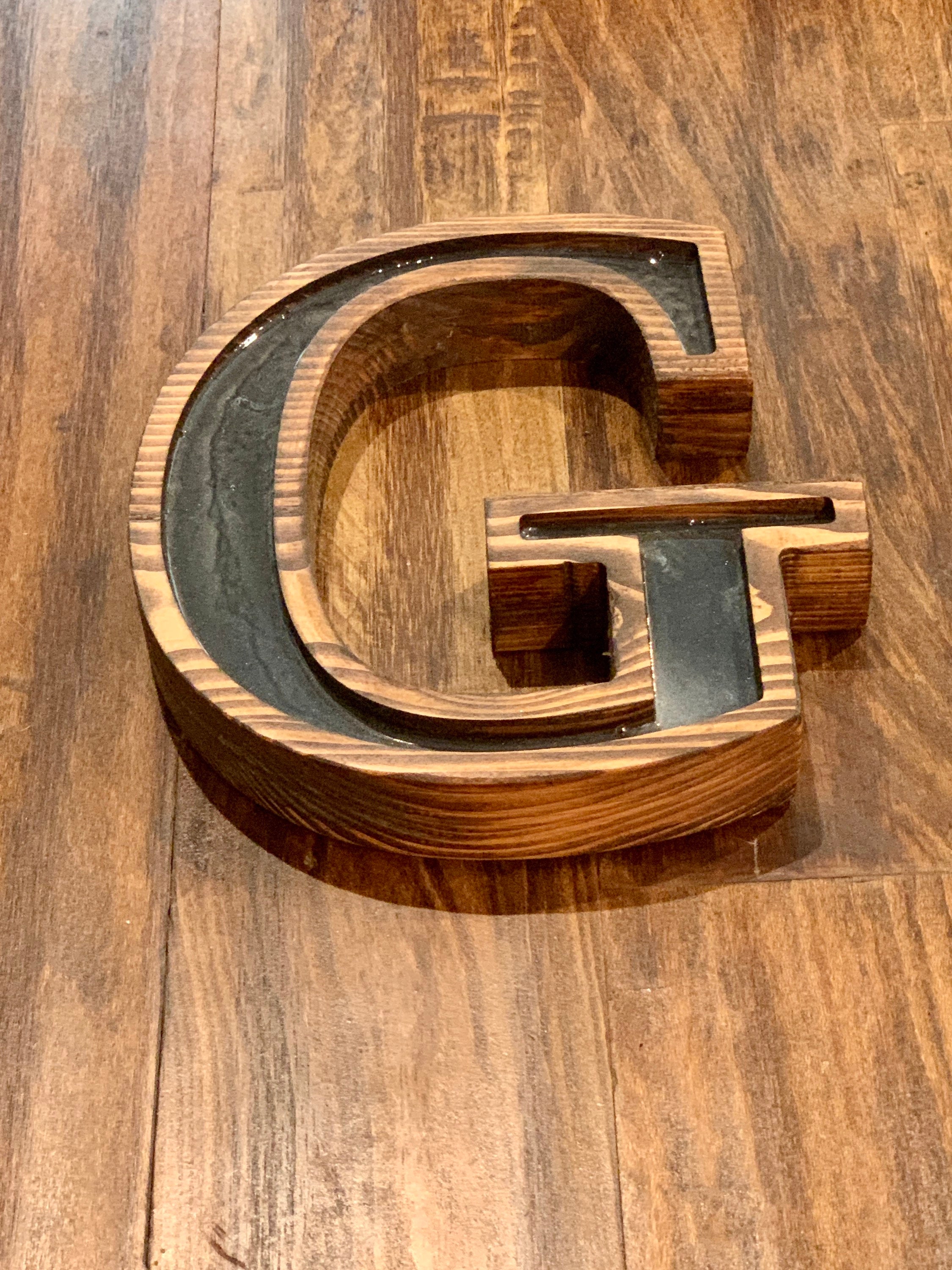 Capital Letter Decor - Etsy