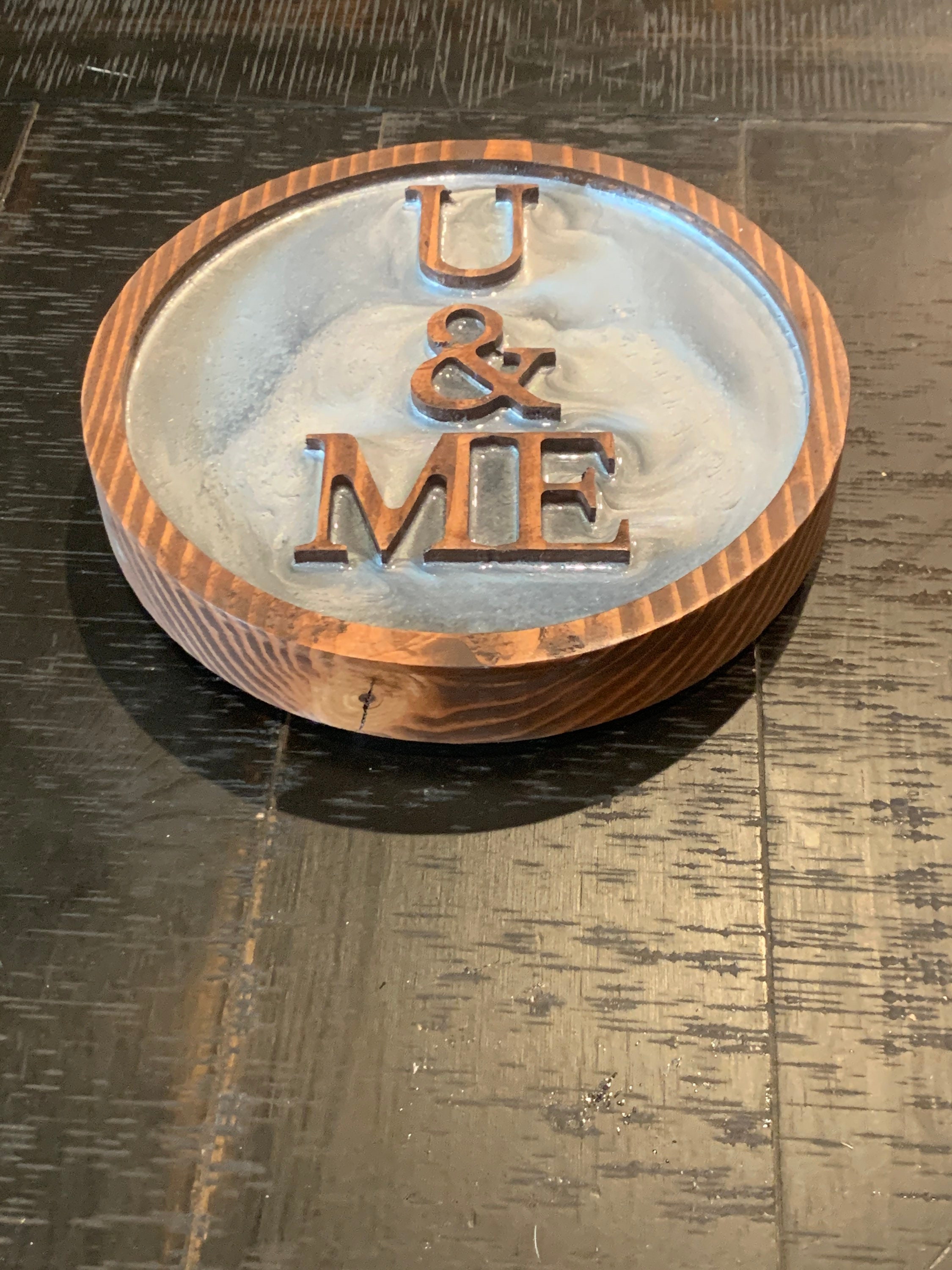 U & Me Wooden Sign - Etsy
