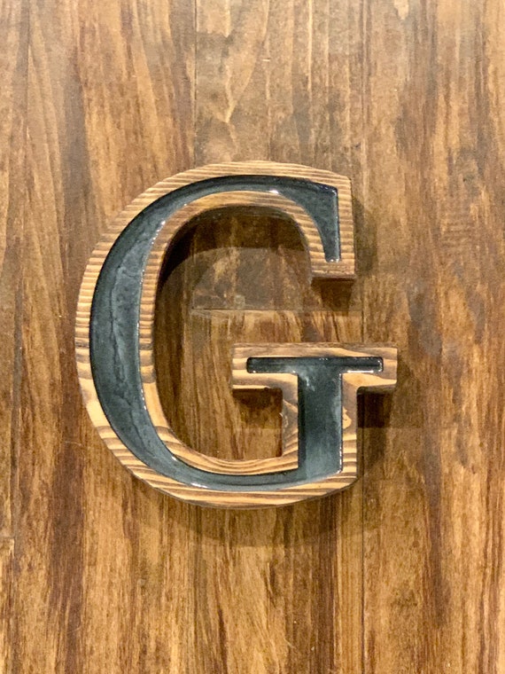 Capital Letter Decor | Etsy