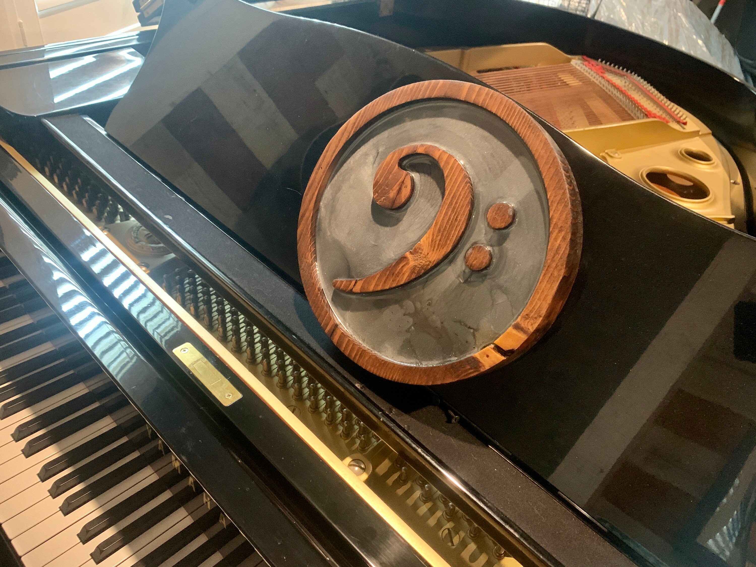 Bass Clef Sign - Etsy