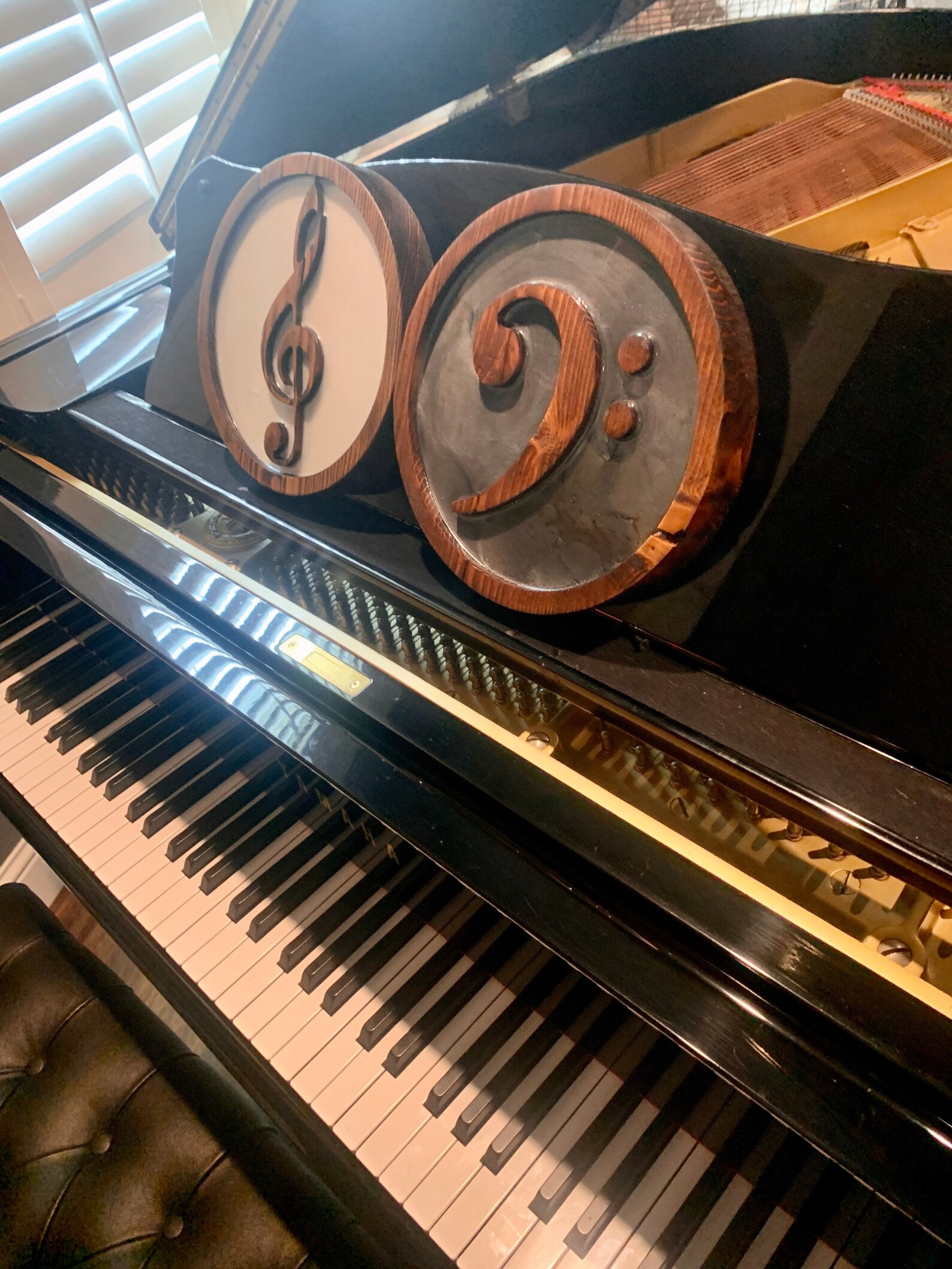 Bass Clef Sign - Etsy