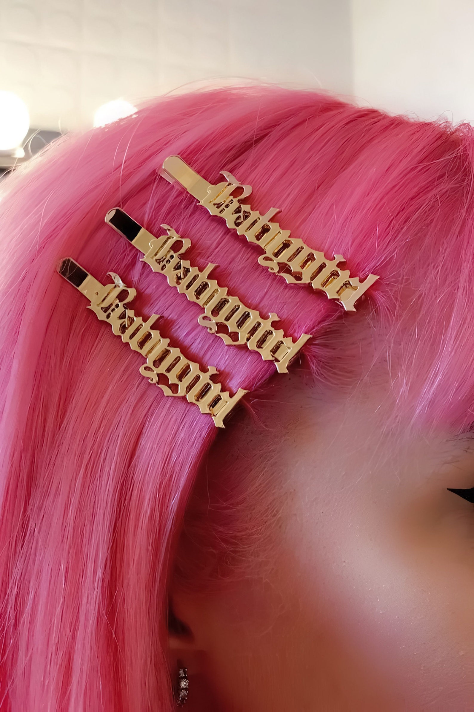 Pink Boujee Wall Collage Kit Hot Pink Aesthetic DIGITAL - Etsy