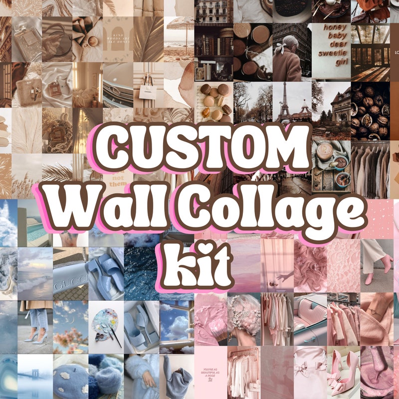 Collage Kit - Etsy