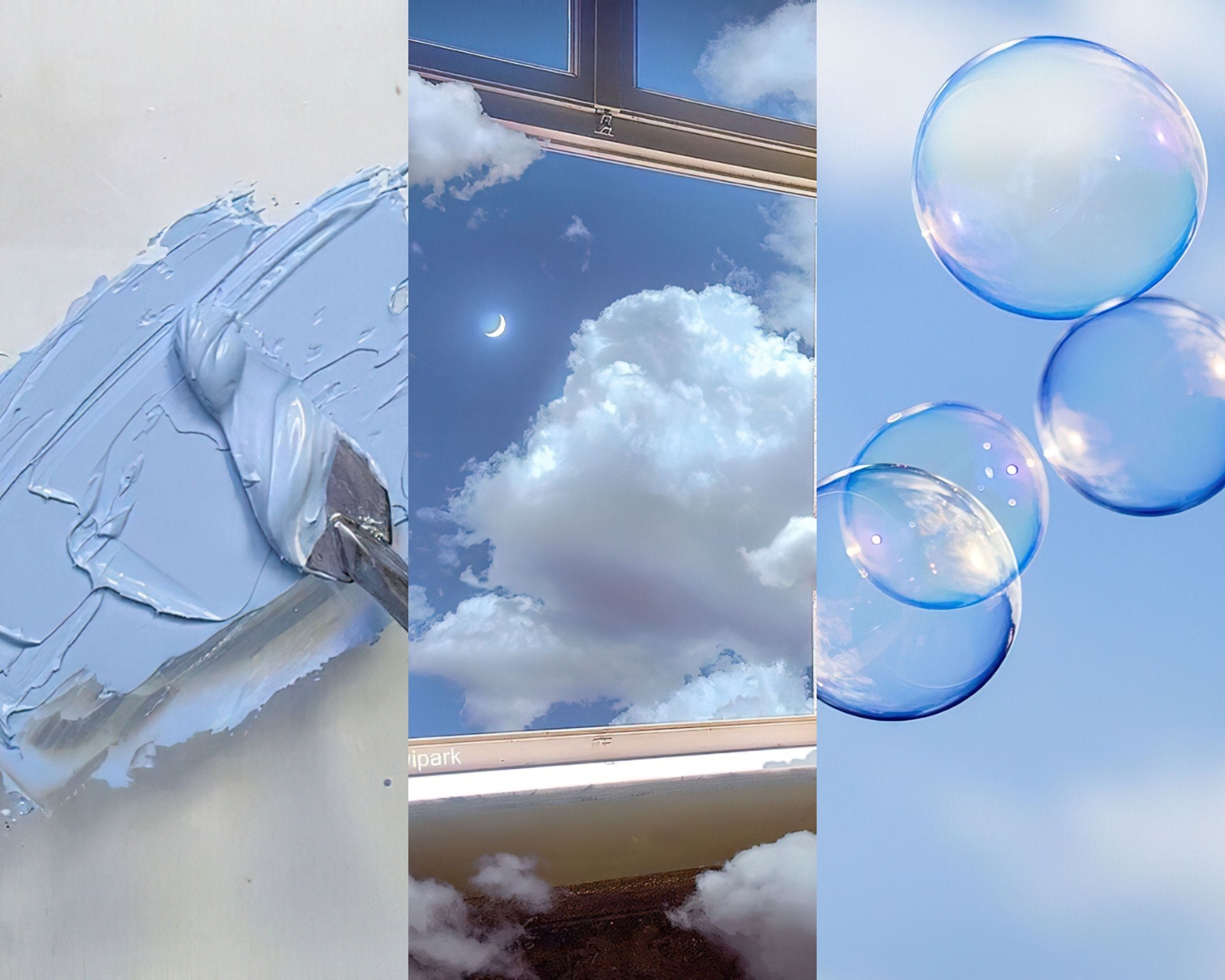 Korean Blue Aesthetic