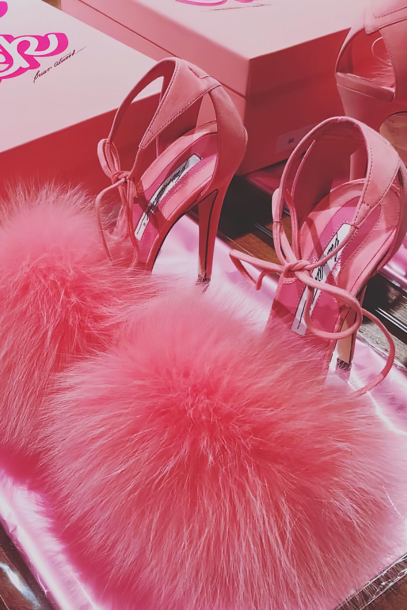 Pink Boujee Wall Collage Kit Hot Pink Aesthetic DIGITAL - Etsy