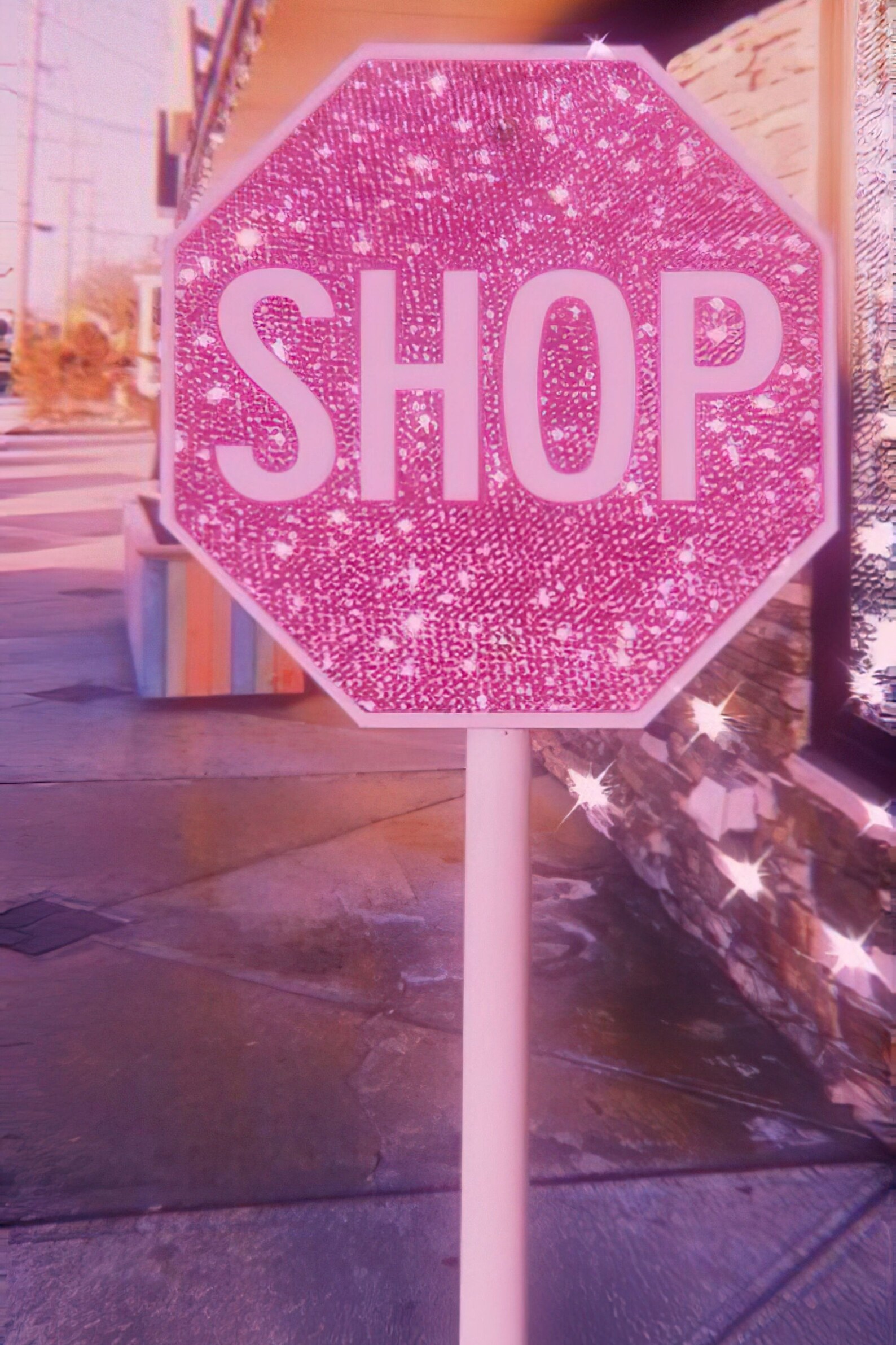 Pink Boujee Wall Collage Kit Hot Pink Aesthetic DIGITAL - Etsy