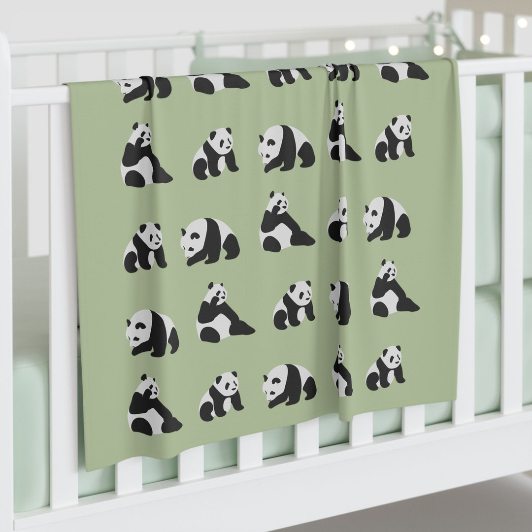 Giant Panda Blanket Baby Swaddle Cozy Infant Wrap China Panda Baby ...