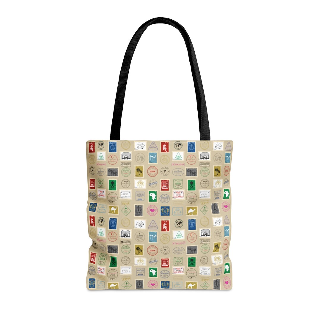 Going Global Tote Bag Travel Tote Bag World Map Tote International ...