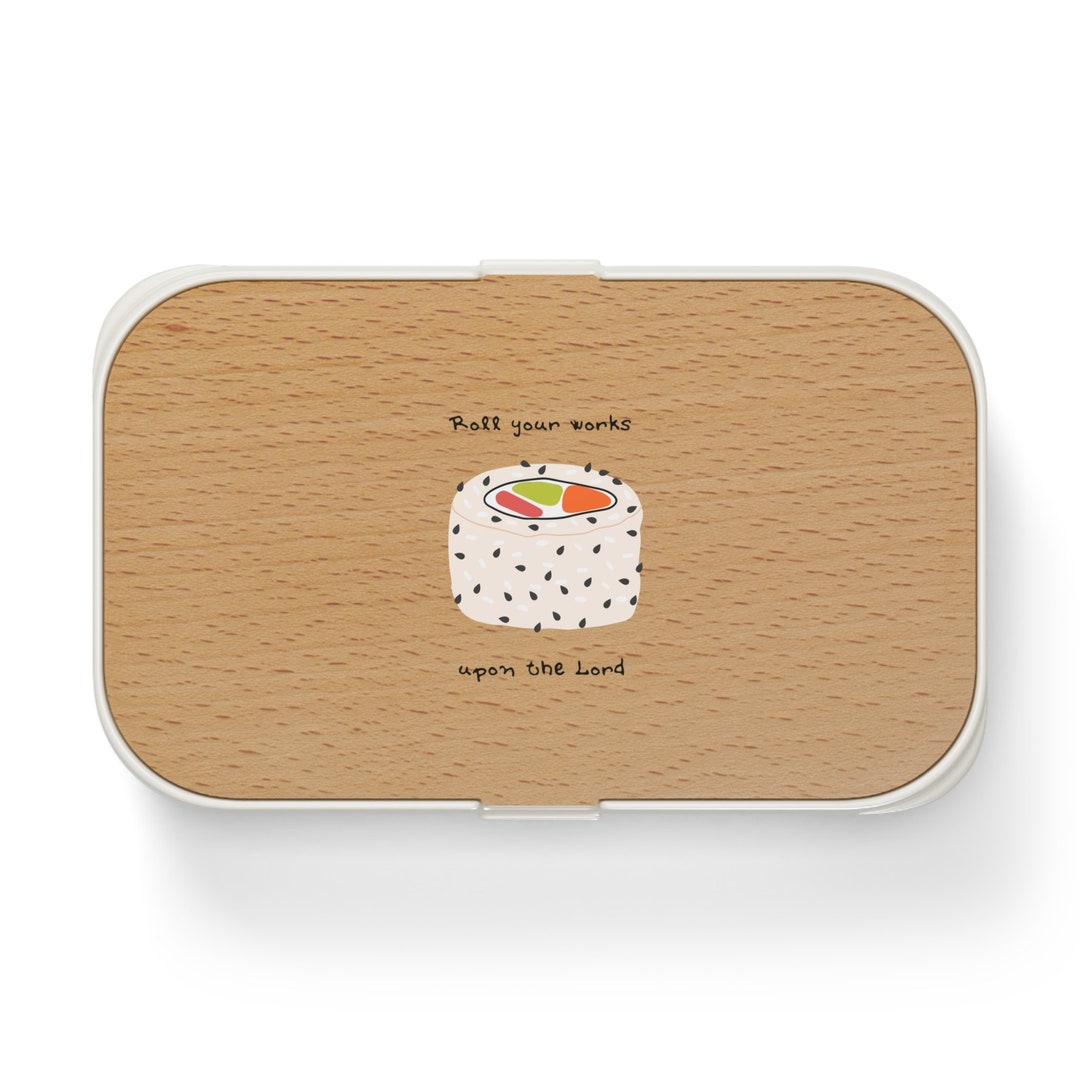 Roll Your Works Bento Box Pack and Go Meal Container for Breakfast ...