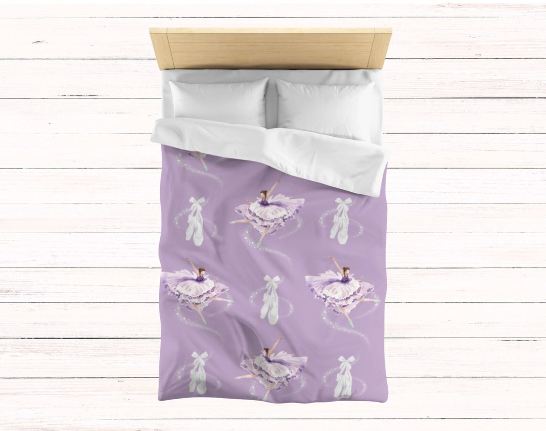 Beautiful Ballerina Duvet Cover Ballet Bedding Dance-themed Comforter ...