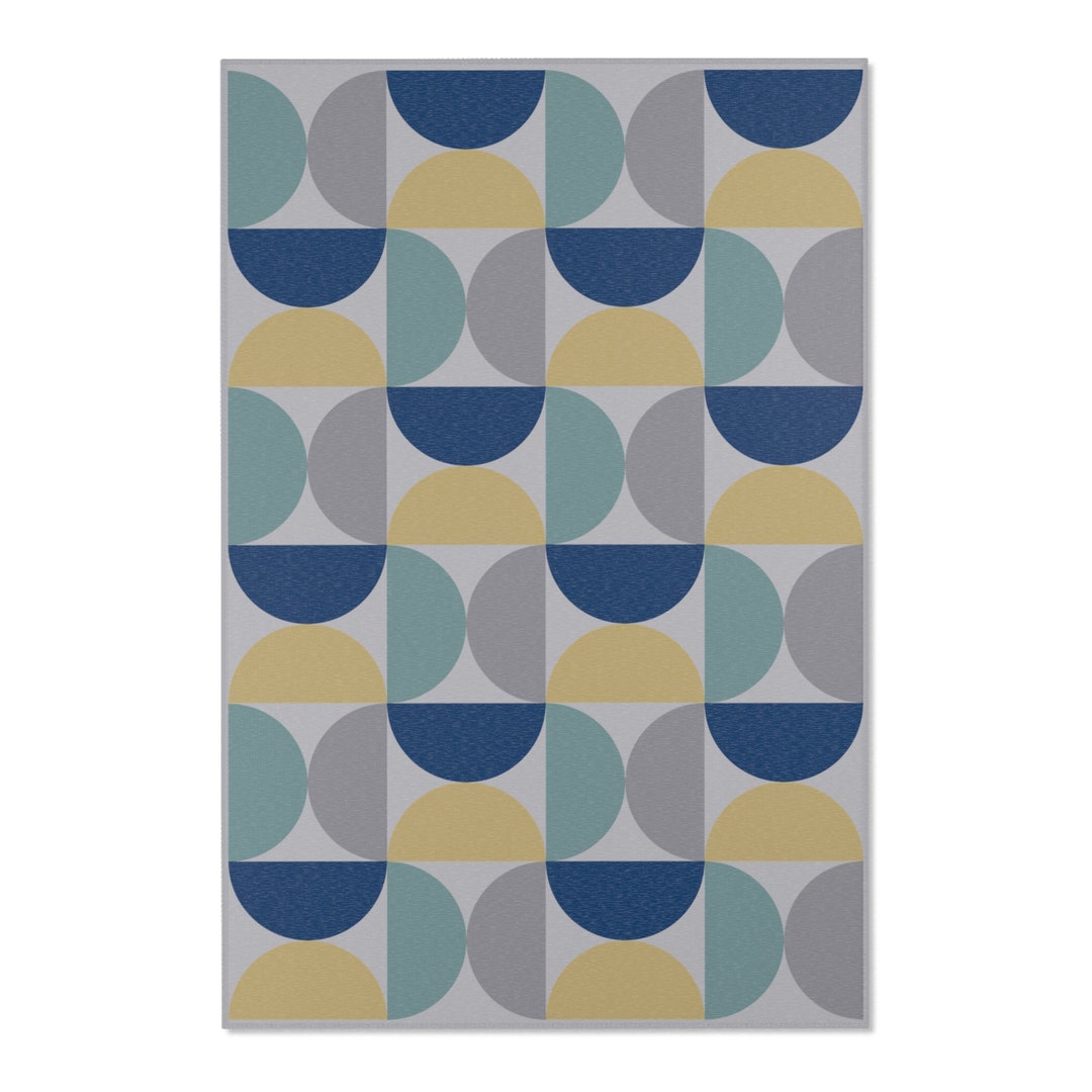 Chill Out Rug Modern Geometric Rug Neutral Rug Luxury Living Room ...