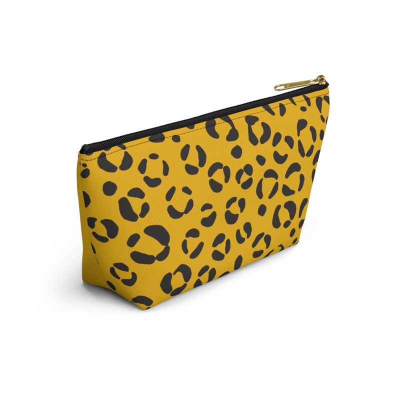 Leopard Bag Twin Leopards Glory & Honor Travel Accessory Bag for ...