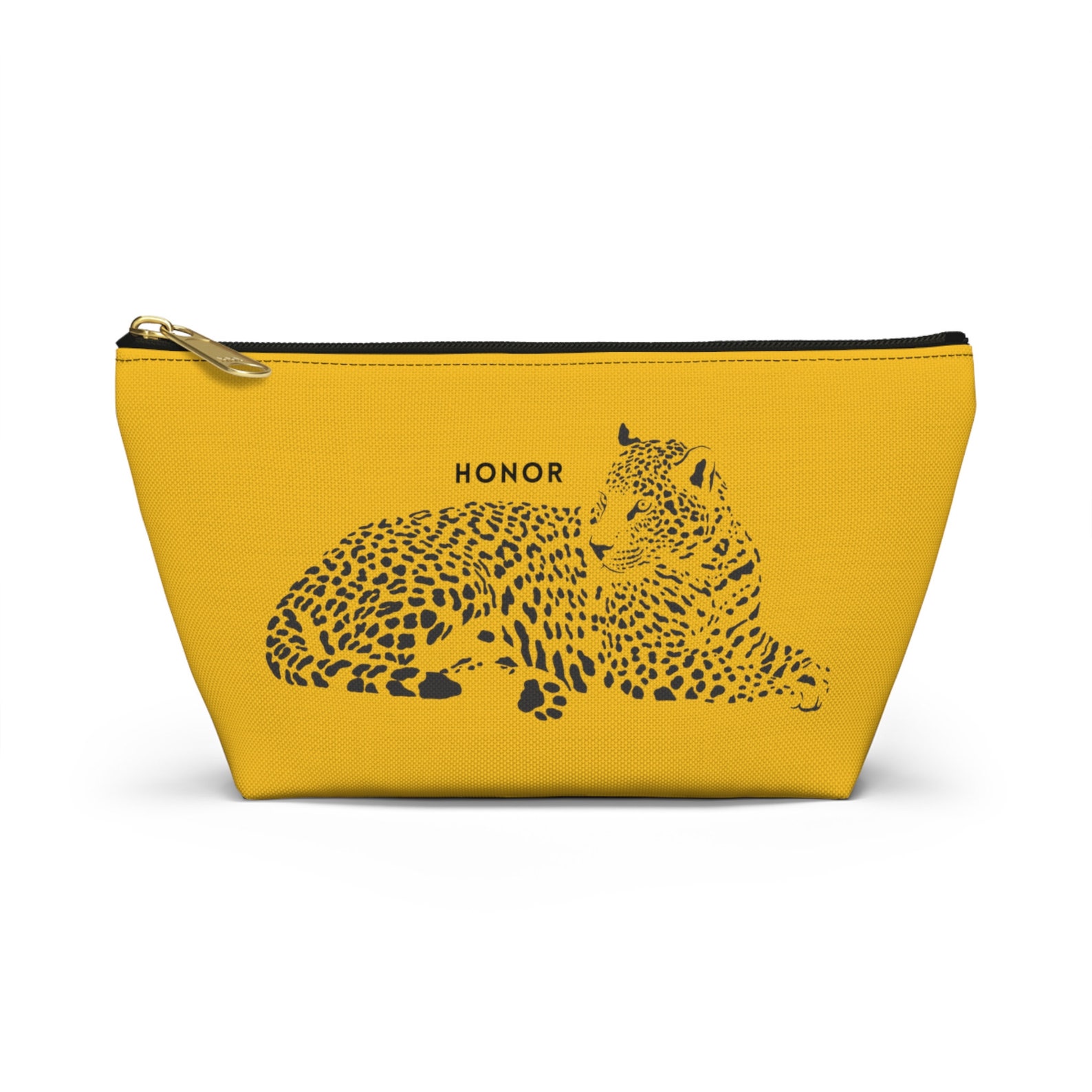 Leopard Bag Twin Leopards Glory & Honor Travel Accessory Bag for ...