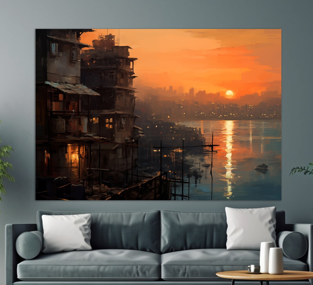 Vintage Macau Wall Art, Retro Macau Canvas Print, Macau Painting - Etsy