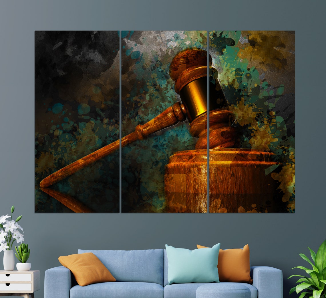 Justice Canvas Print Justice Wall Art Justice Hummer - Etsy
