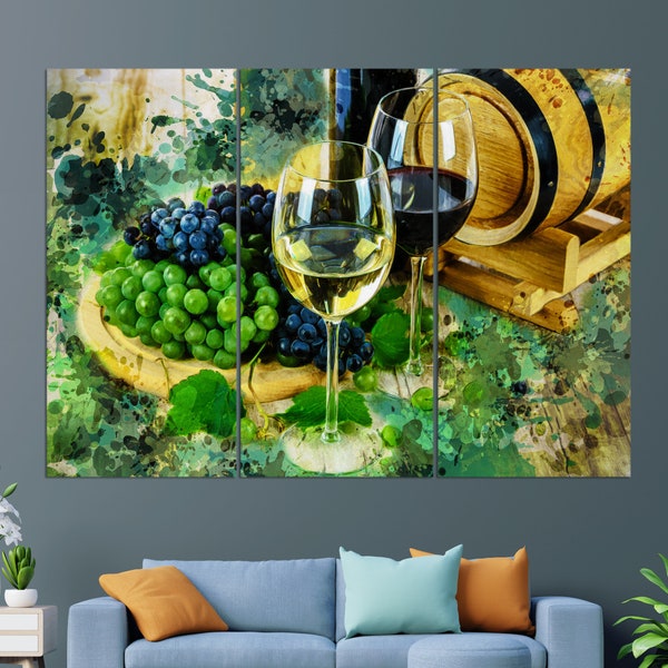 Winery Decor - Etsy