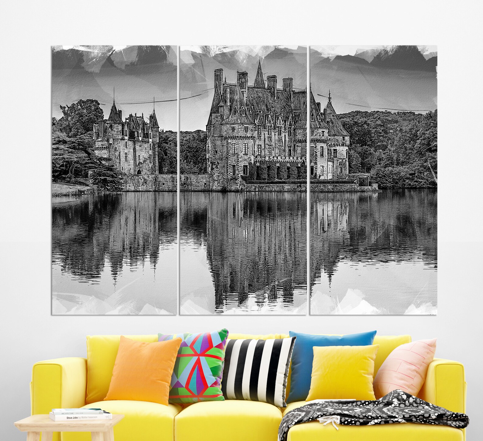 Chateau De La Bretesche Castle Missillac France Wall Art | Etsy
