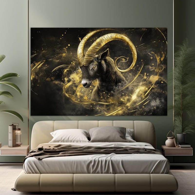 Zodiac Wall Decor - Etsy