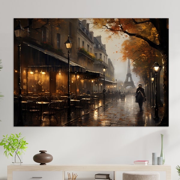 Paris Canvas Print - Etsy