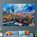 Monaco Wall Art, Monaco Canvas Print, Abstract Monaco Painting, Monaco ...