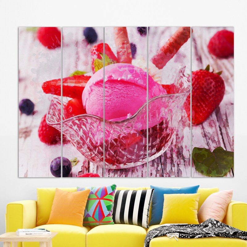 Ice Cream Print - Etsy