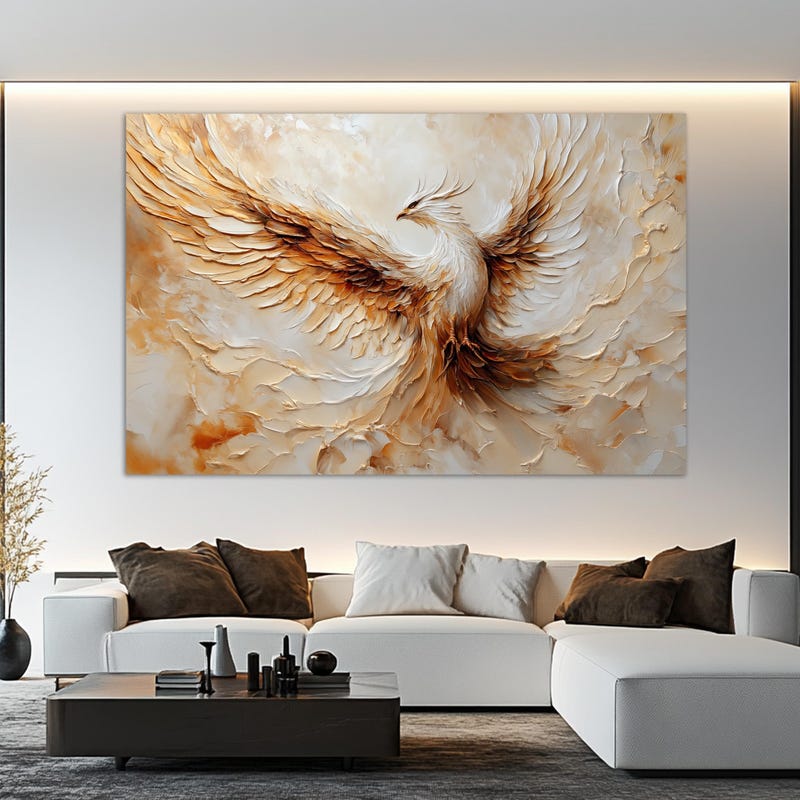 Persian Phoenix Art - Etsy