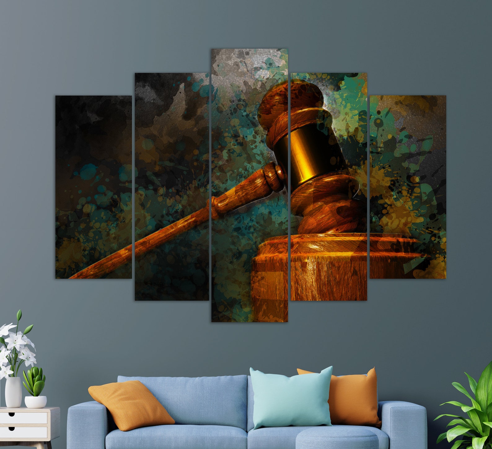 Justice Canvas Print Justice Wall Art Justice Hummer - Etsy